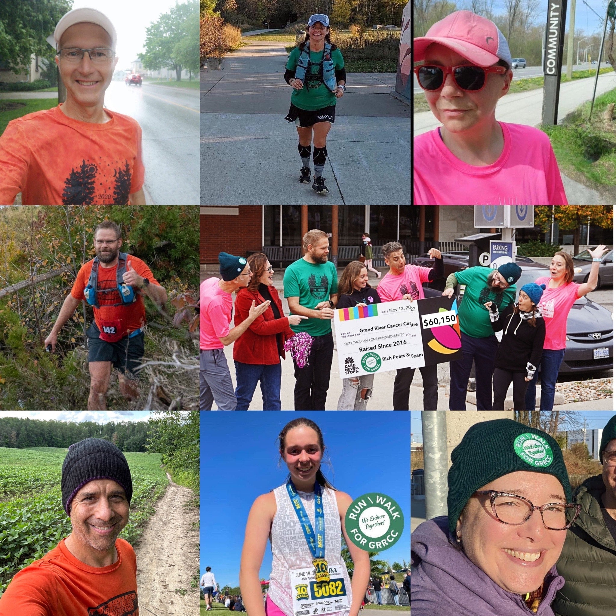 Help the Run/Walk for GRRCC fundraise for critical cancer care equipme ...