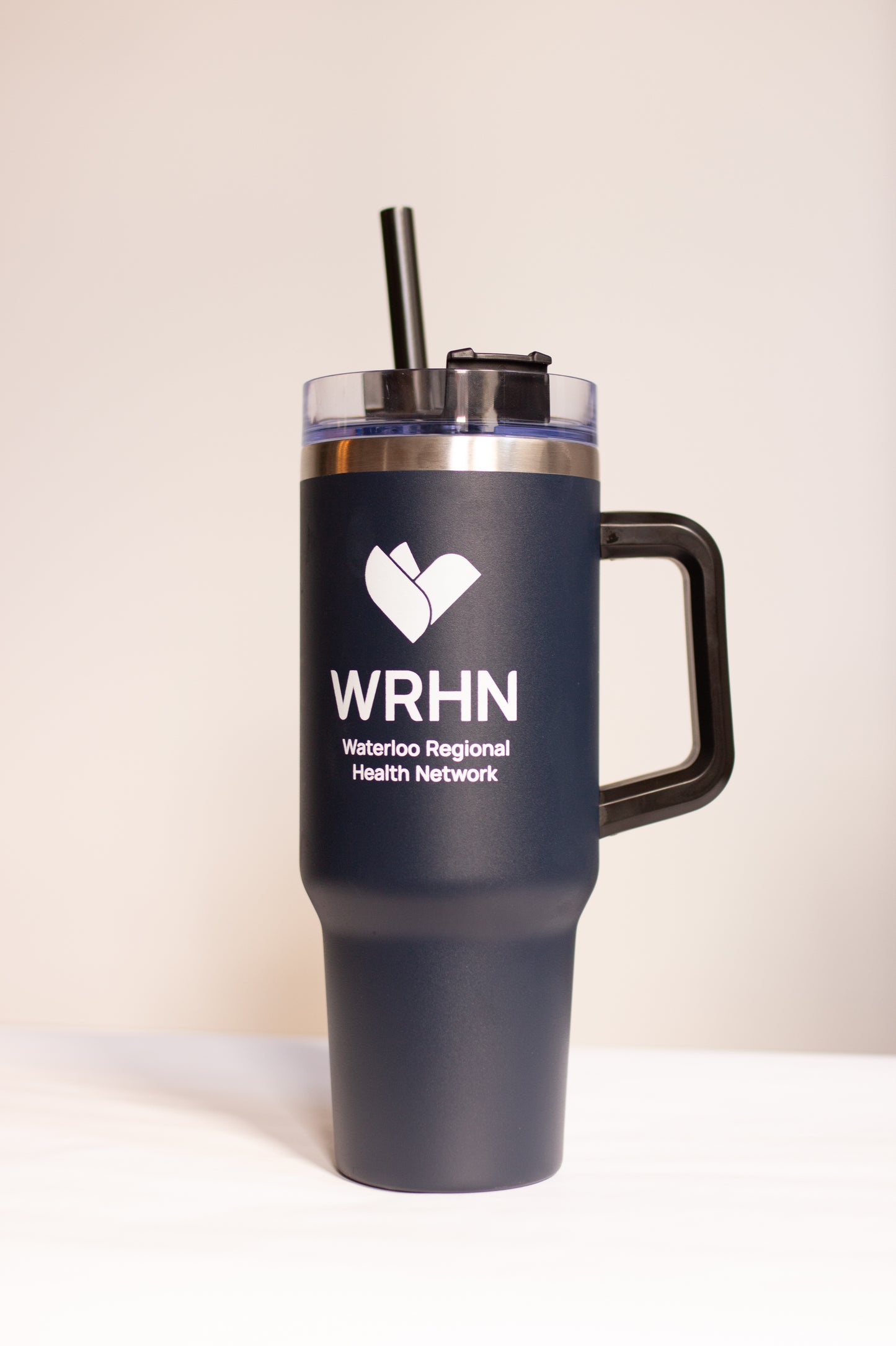 WRHN 40 oz Tumbler -Navy – WRHN Events and Shop