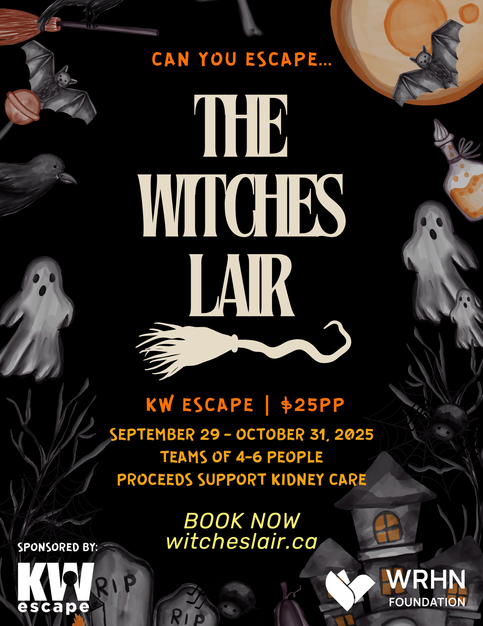 Witches Lair – WRHN Events and Shop